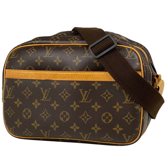 Louis Vuitton | Bags | Louis Vuitton Reporter Shoulder Bag Monogram ...